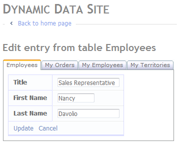 C# Bits: Dynamic Data Custom PageTemplates - A variation of Part 1 with ...